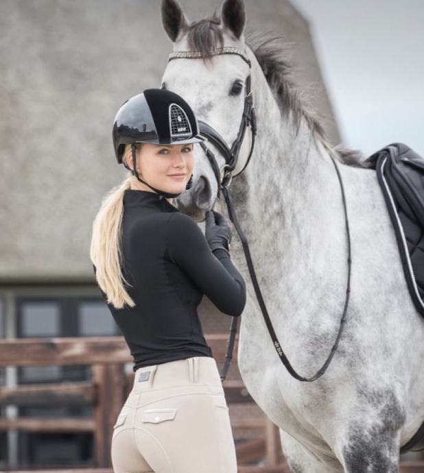 Womens Riding Tops – Nuvola Equestrian